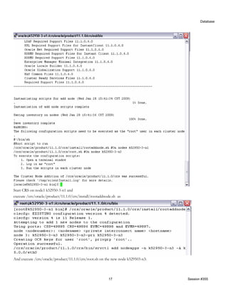 Best practices oracle_clusterware_session355_wp | PDF
