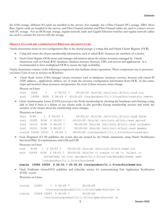 Best practices oracle_clusterware_session355_wp | PDF
