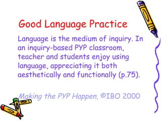 Best Practices PD Presentation | PPT