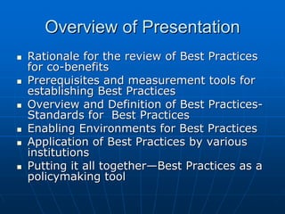 Best practicespresentationmmf2007 | PDF