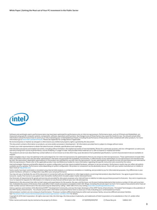 Get the most out of your PC Investment | PDF