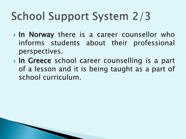 BEST PRACTICES School support system | PPT
