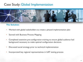 Best Practices for Managing a Global SuccessFactors Rollout | PDF