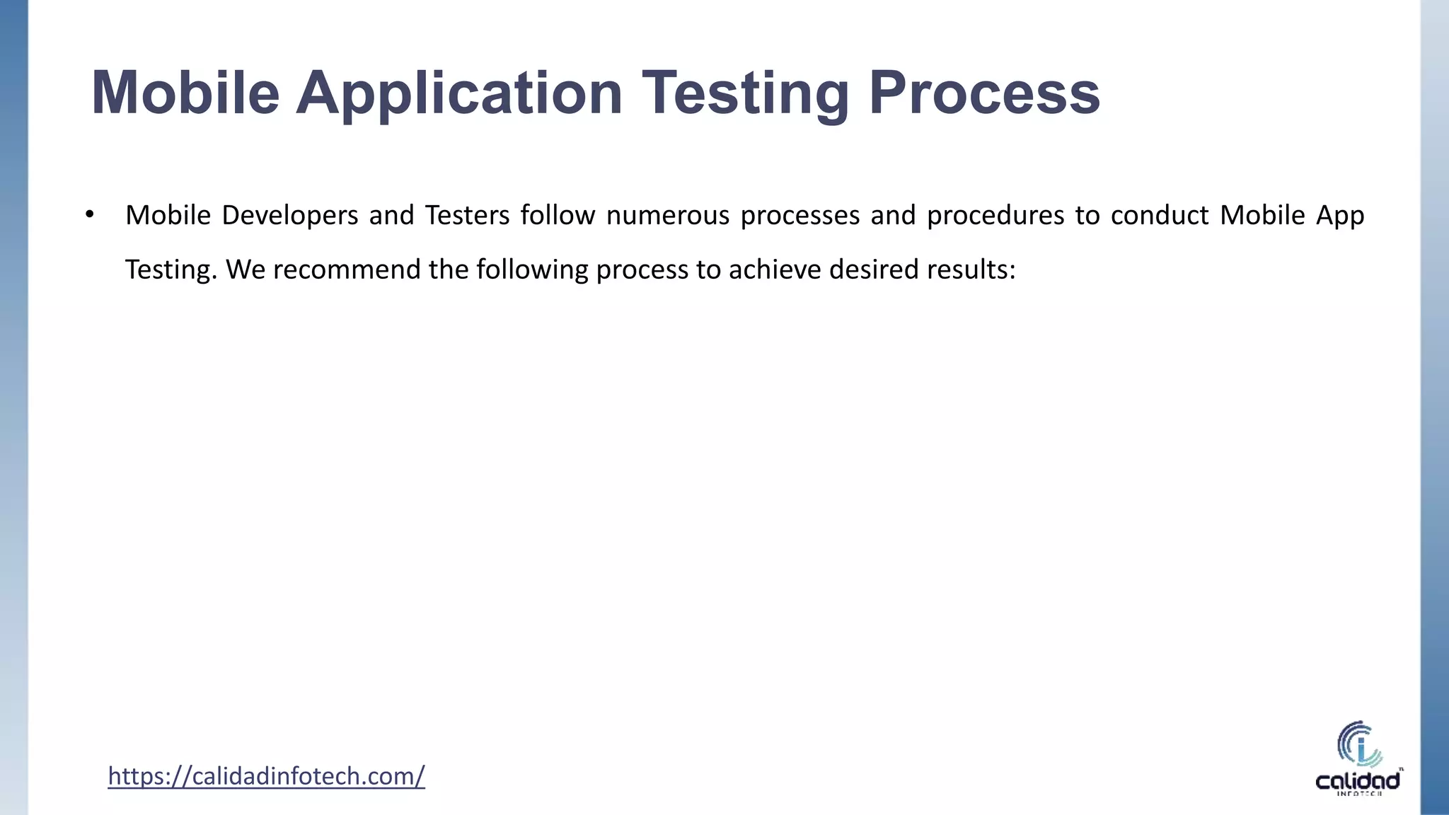 Best Practices & Testing Process of Mobile Application Testing.pptx