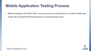 Best Practices & Testing Process of Mobile Application Testing.pptx