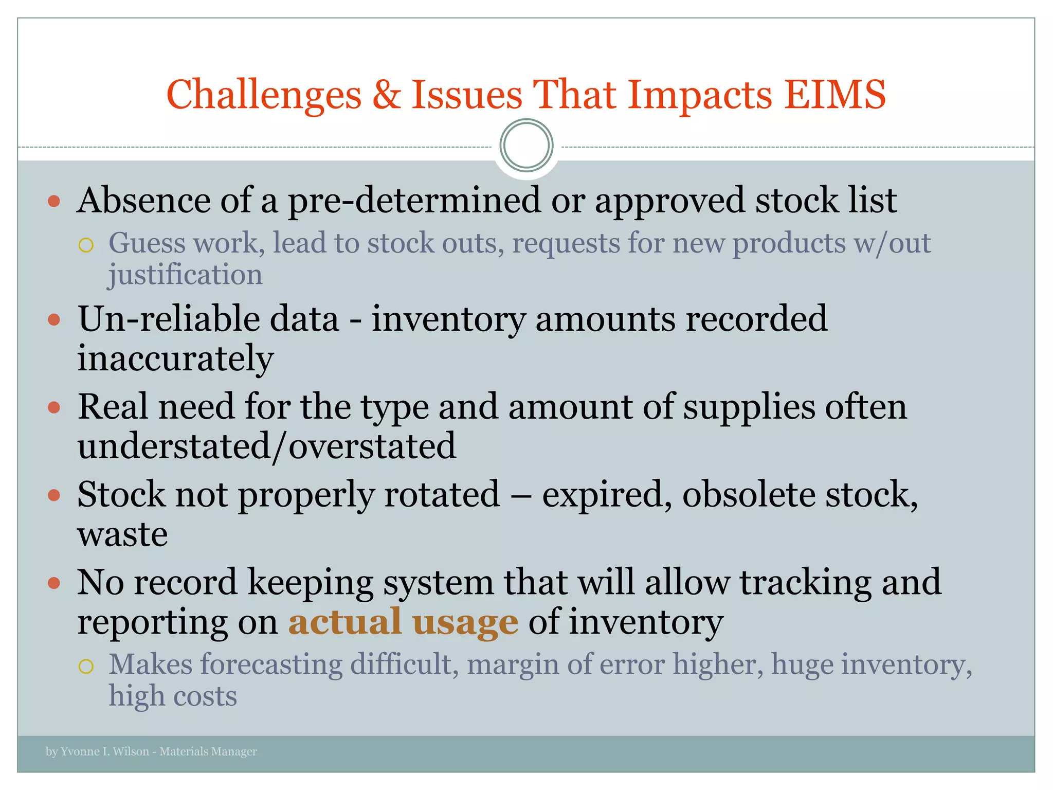 Best Practices to an Effective Inventory Management System | PPTX