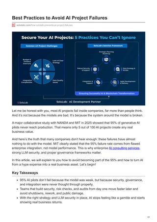 Best Practices to Avoid AI Project Failures.pdf