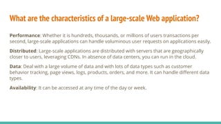 Best practices to build large scale web application | PDF