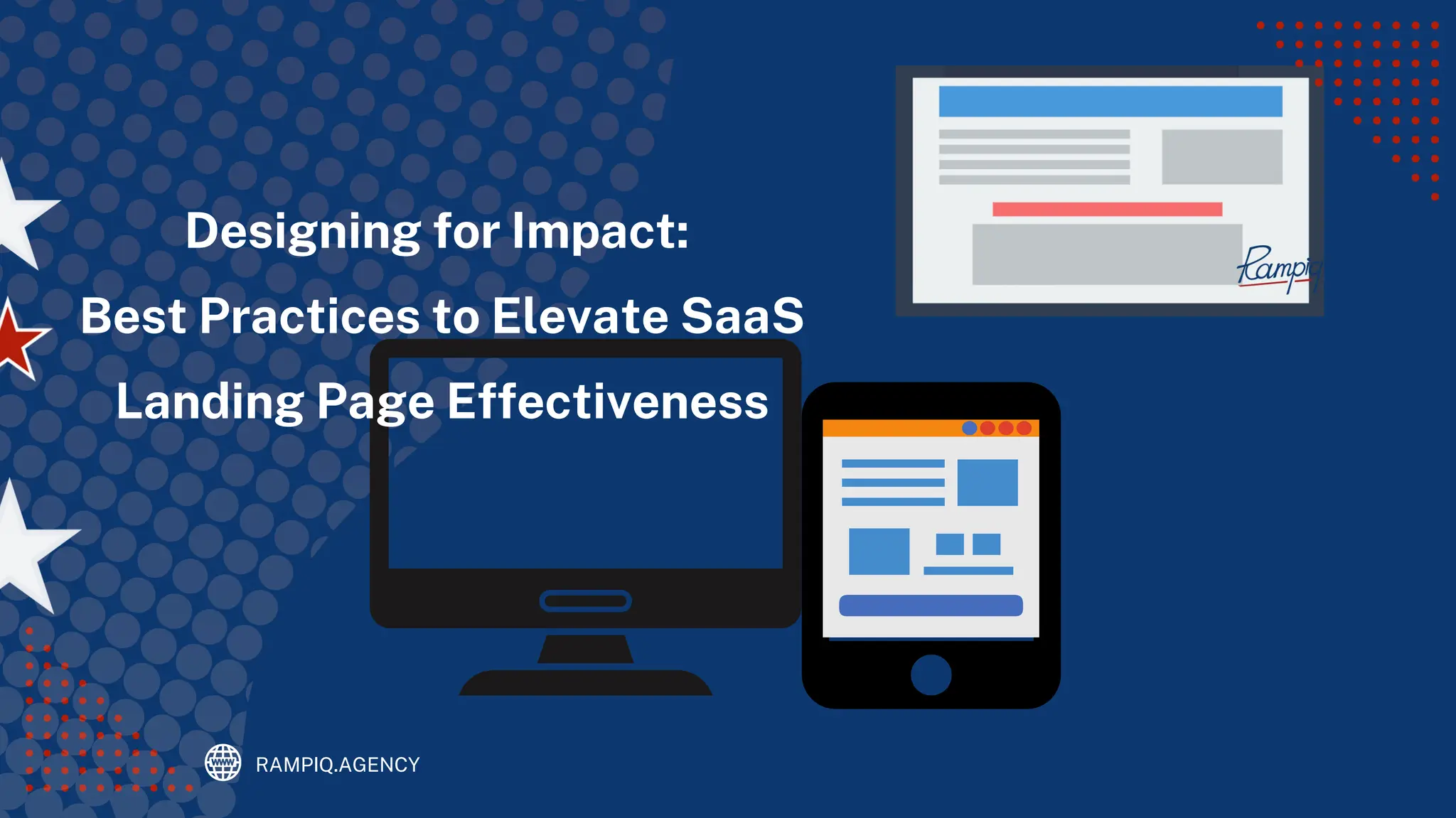 Best Practices to Elevate SaaS Landing Page Effectiveness | PPT
