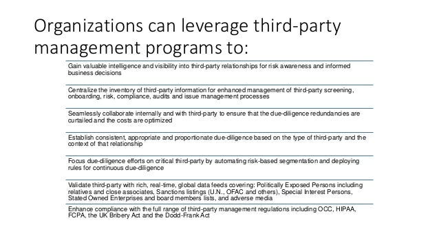 Best Practices to Enhance Third-party Due Diligence.pptx
