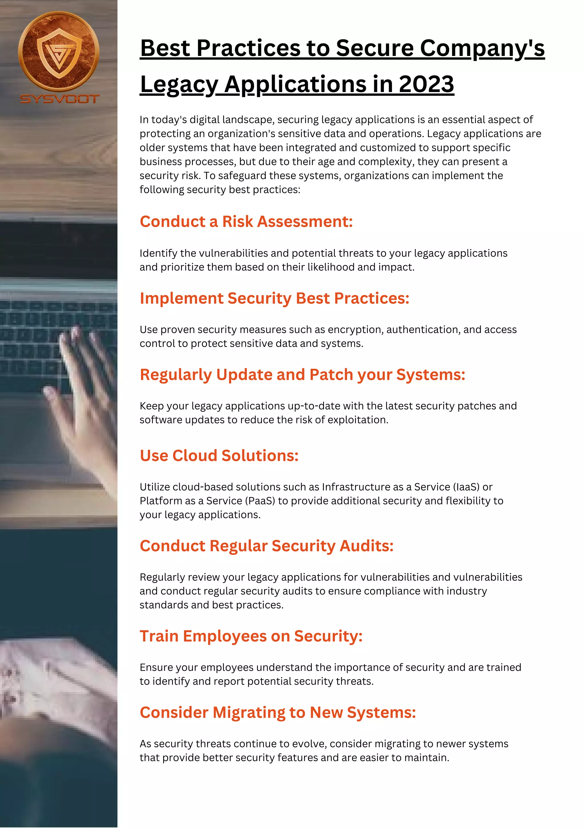 Best Practices to Secure Company's Legacy Applications in 2023.pdf