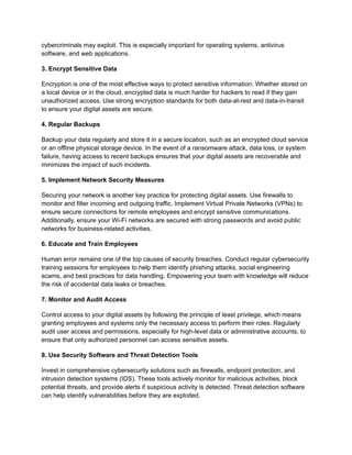 Best Practices To Secure Your Digital Assets Pdf