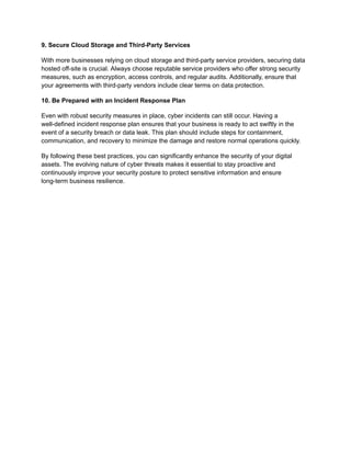 Best Practices To Secure Your Digital Assets Pdf