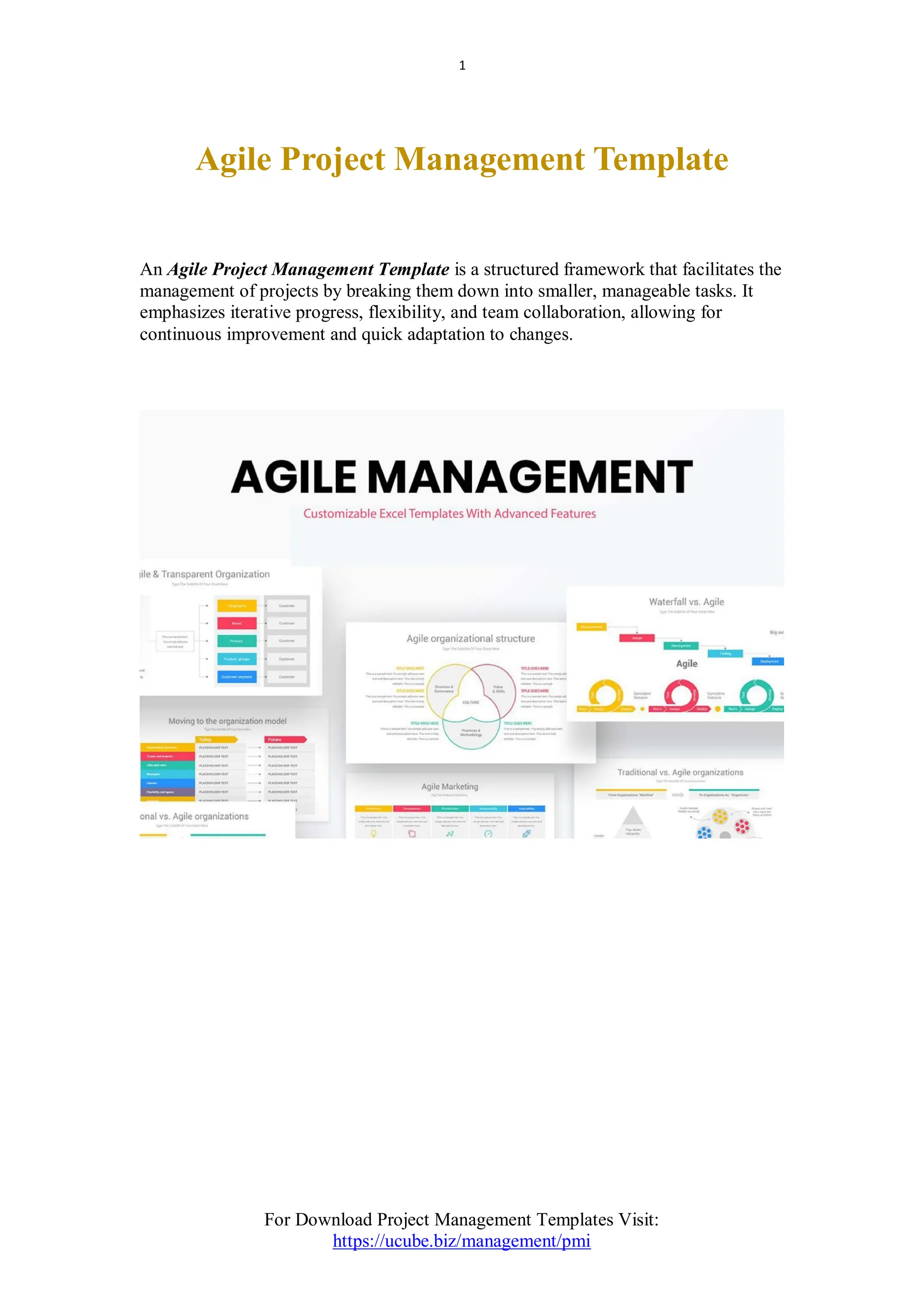 Best Practices To Use Agile Project Management Template.pdf