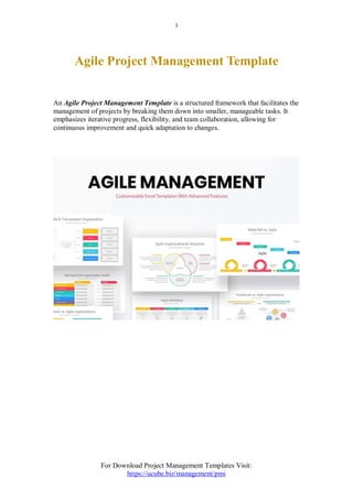 Best Practices To Use Agile Project Management Template.pdf