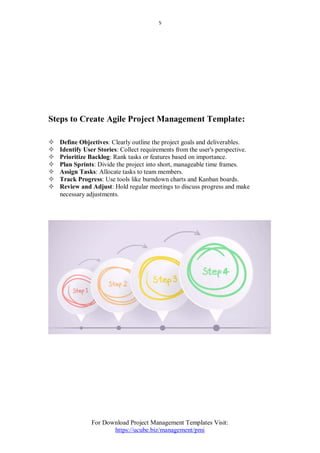 Best Practices To Use Agile Project Management Template.pdf