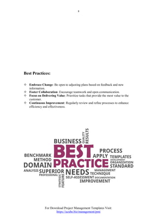 Best Practices To Use Agile Project Management Template.pdf