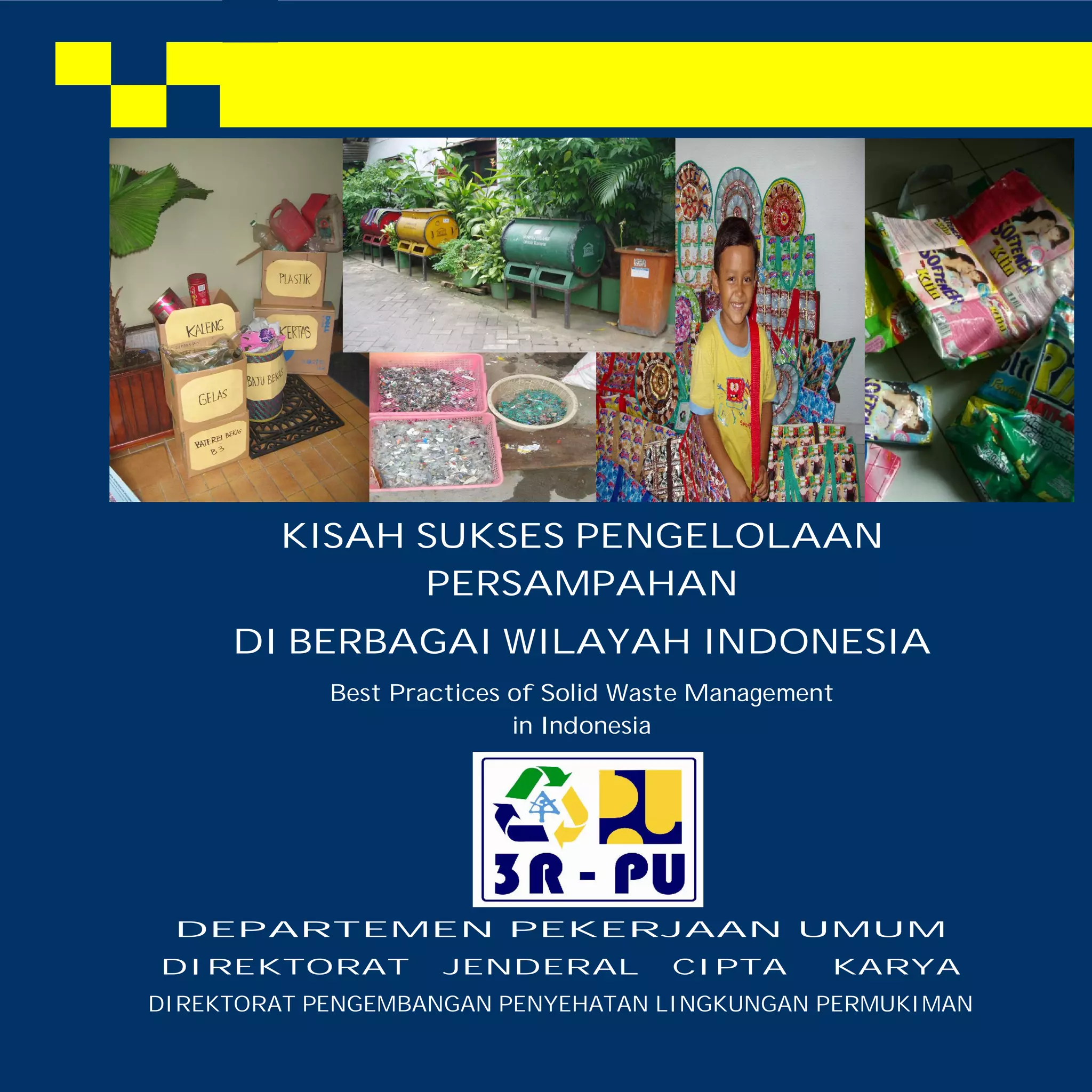 Bestpractice sukses pengolahan persampahan | PDF
