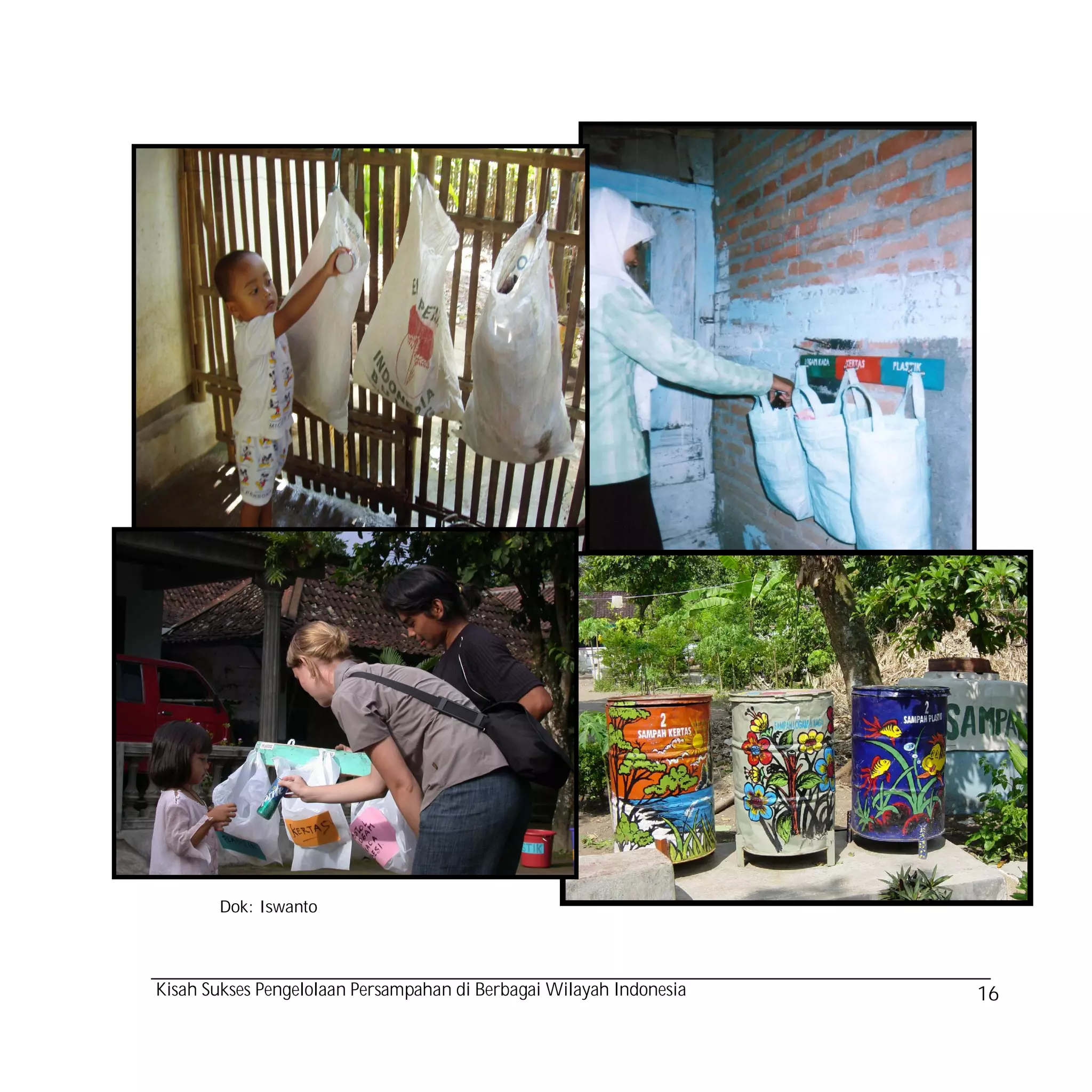 Bestpractice sukses pengolahan persampahan | PDF