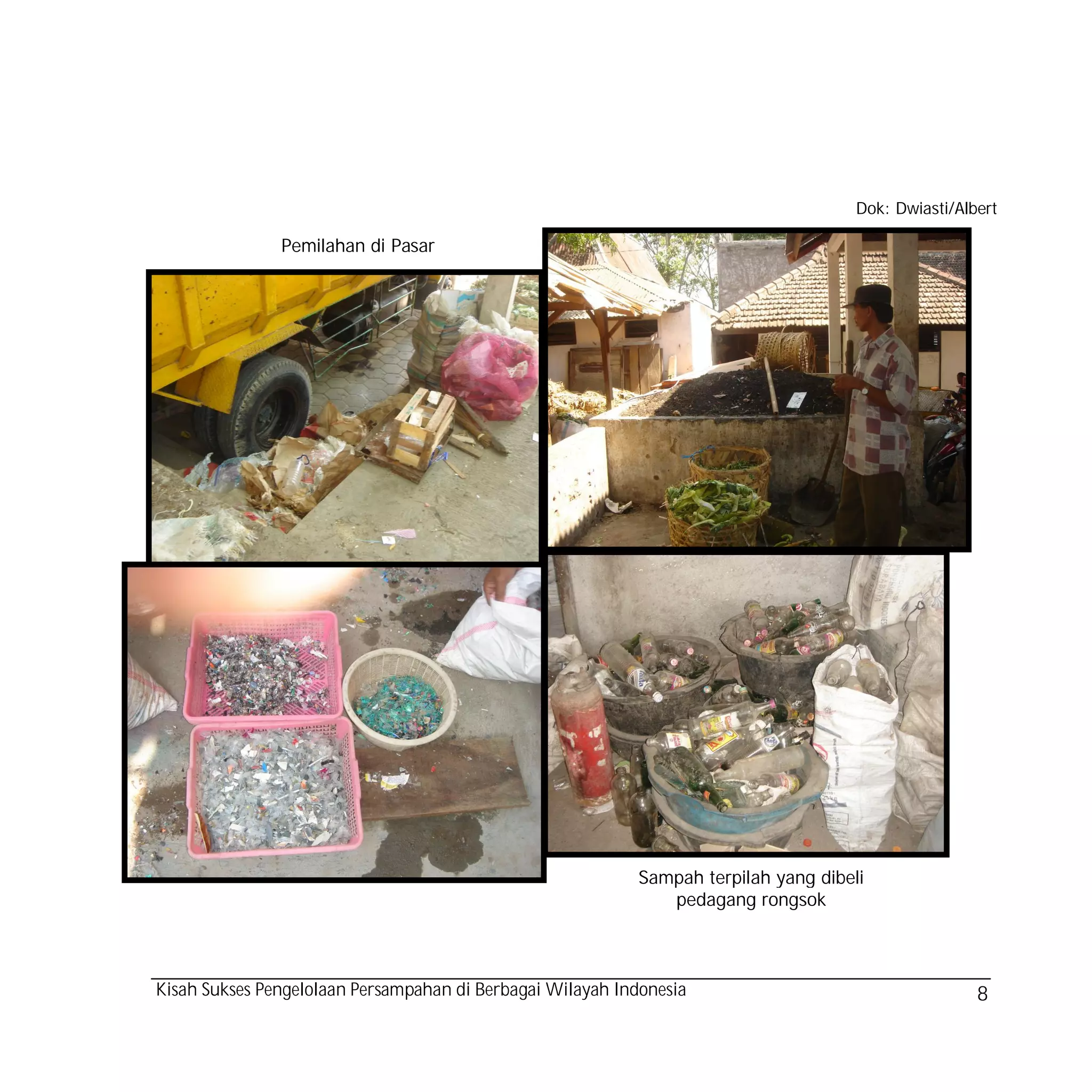 Bestpractice sukses pengolahan persampahan | PDF