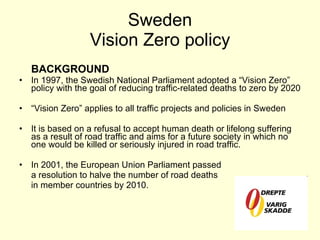 NYC Safe Streets Campaign: Best Practices | PPT