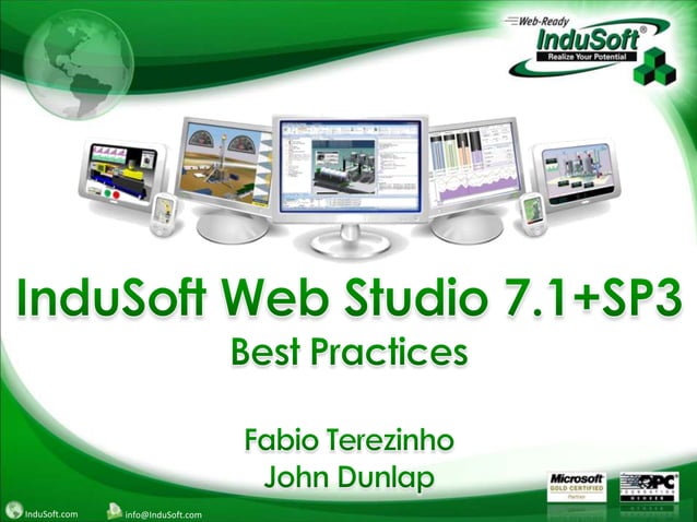 InduSoft Web Studio v7.1 + SP3 Best Practices | PPTX | Internet | Computing