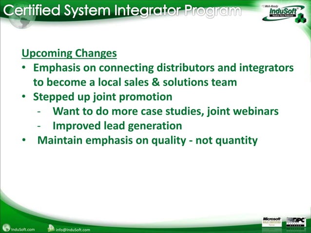 InduSoft Web Studio v7.1 + SP3 Best Practices | PPTX | Internet | Computing