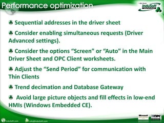 InduSoft Web Studio v7.1 + SP3 Best Practices | PPTX