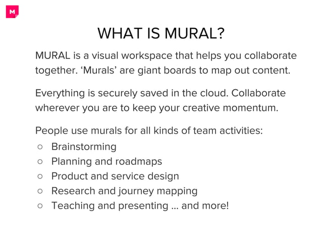 Best Practices with MURAL | PPT