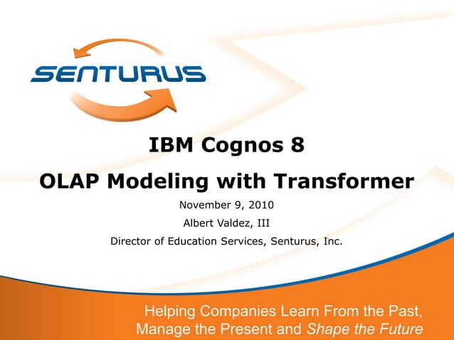 Best Practices with OLAP Modeling with Cognos Transformer (Cognos 8) | PDF