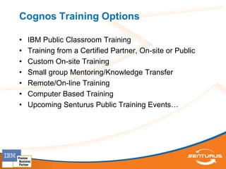 Best Practices with OLAP Modeling with Cognos Transformer (Cognos 8) | PPT