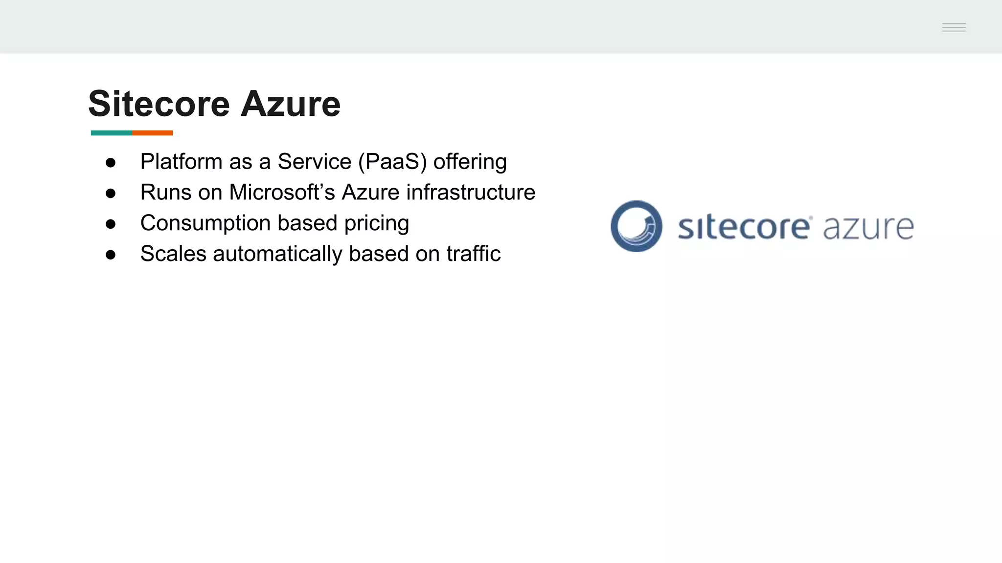 Best Practices With Sitecore Ppt