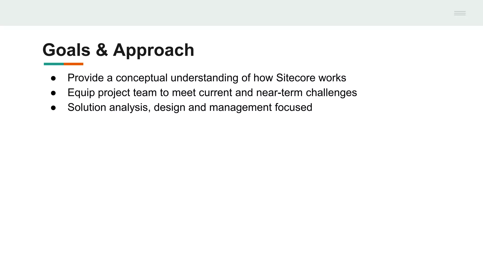 Best Practices with Sitecore | PPTX