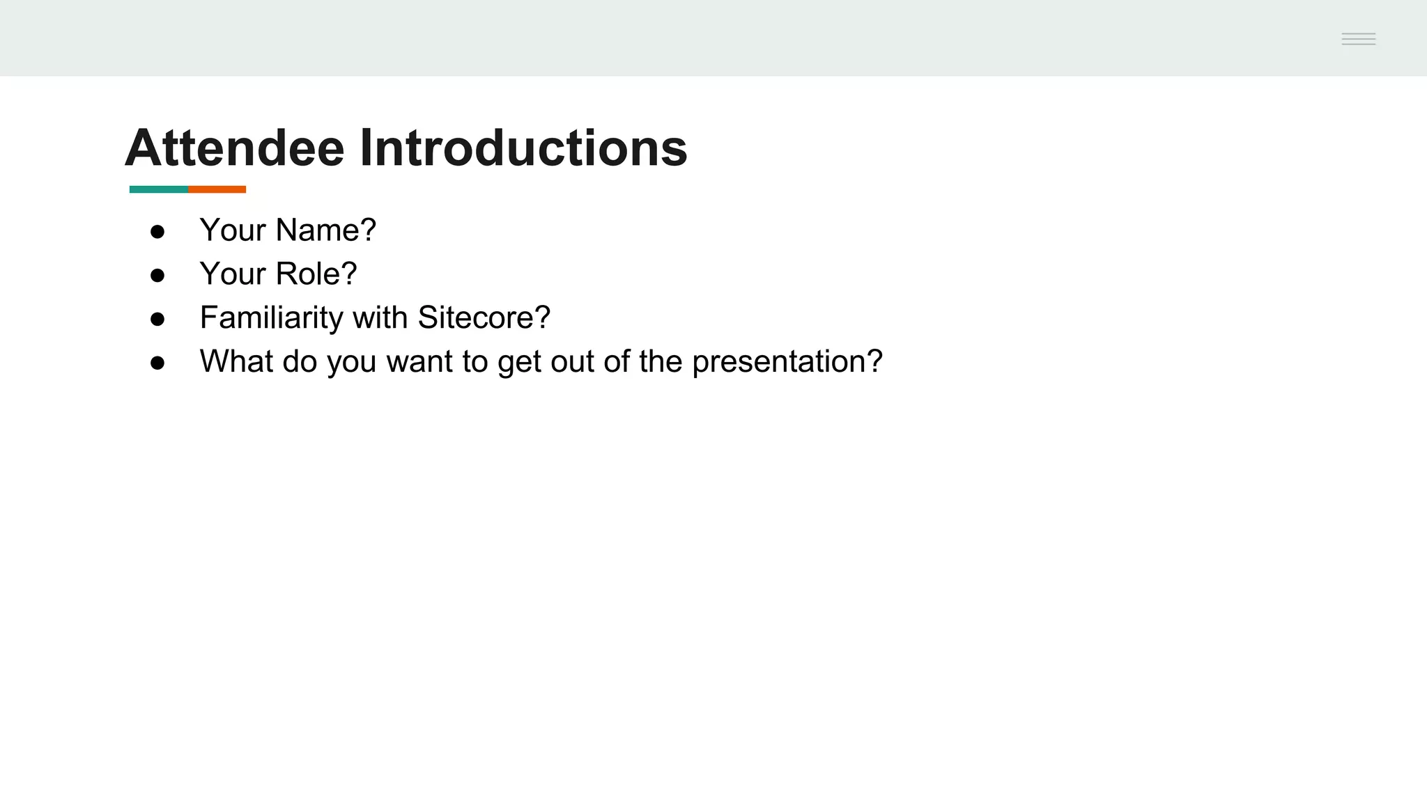 Best Practices with Sitecore | PPTX