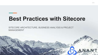 Best Practices with Sitecore | PPTX