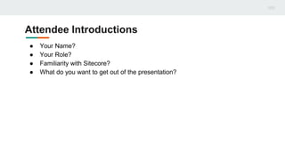 Best Practices with Sitecore | PPTX