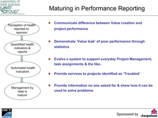 Creating & Maturing a PMO | PPT