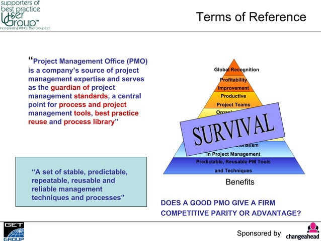 Creating & Maturing a PMO | PPT