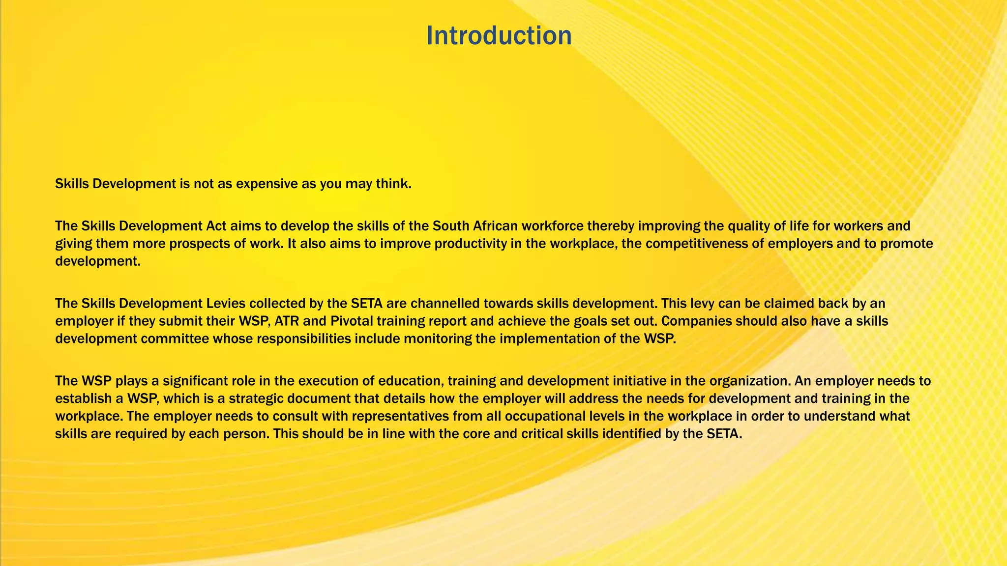 Best practice wsp and atr | PPTX