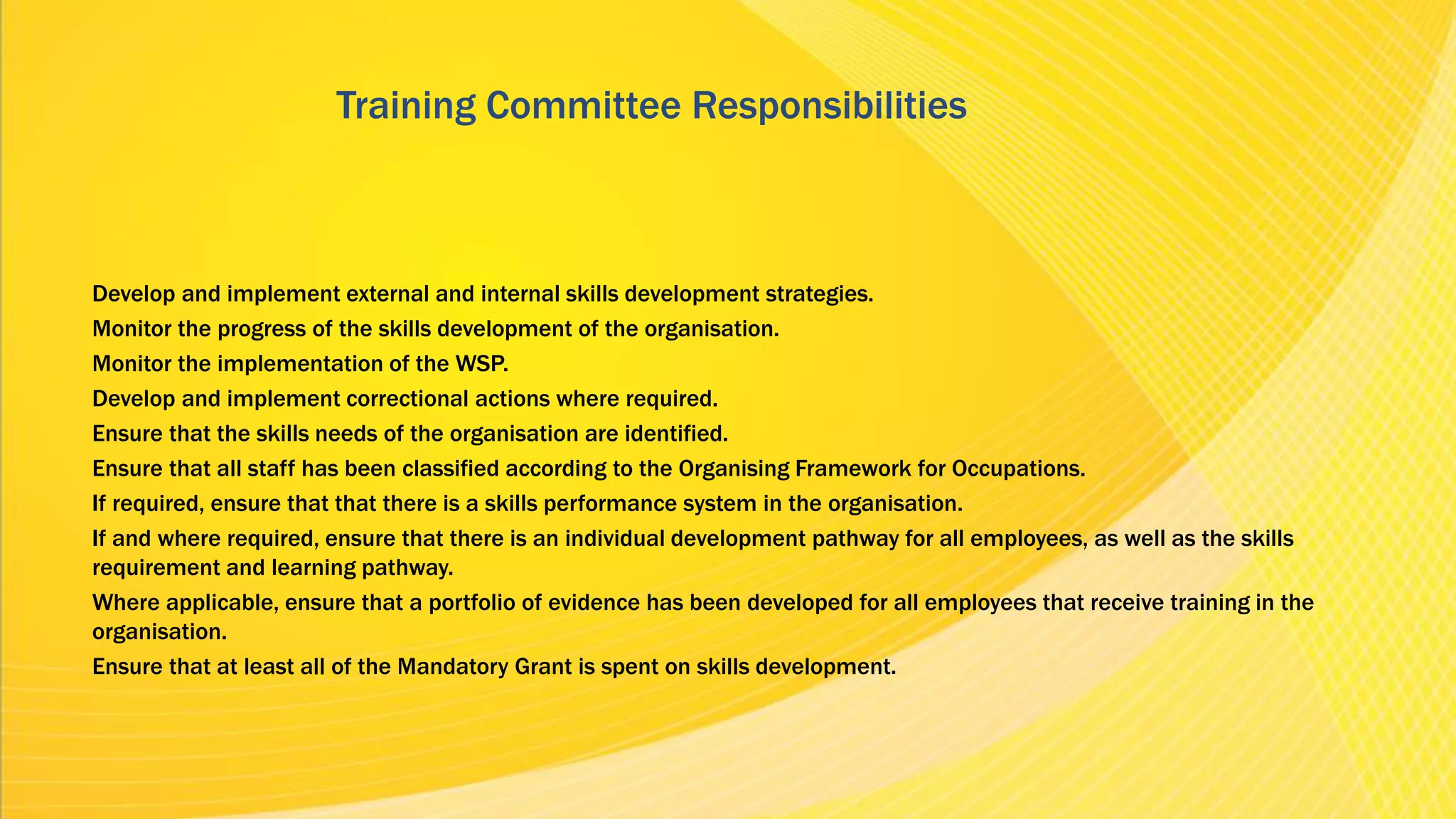 Best practice wsp and atr | PPTX