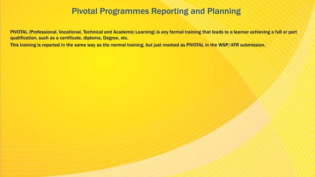 Best practice wsp and atr | PPTX