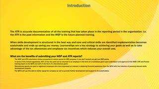 Best practice wsp and atr | PPTX