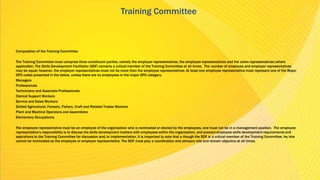 Best practice wsp and atr | PPTX