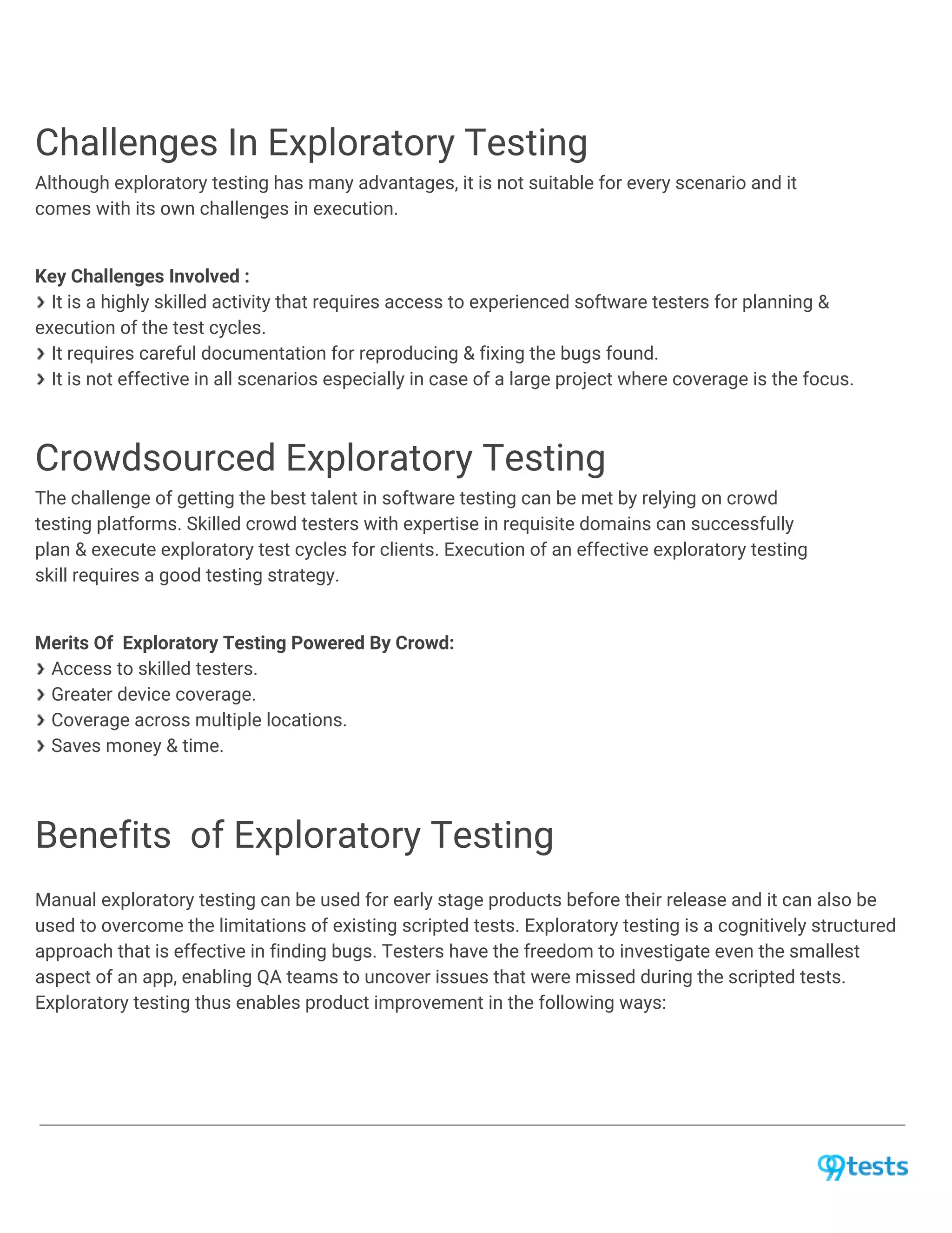 Best Practices In Exploratory Testing | PDF Best Practices In Exploratory Testing | PDF