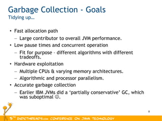 Best Practices for performance evaluation and diagnosis of Java Applications [5th IndicThreads ...