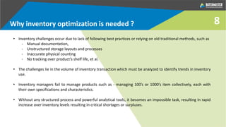 Best practises of inventory optimization | PPTX | Logistics | Business