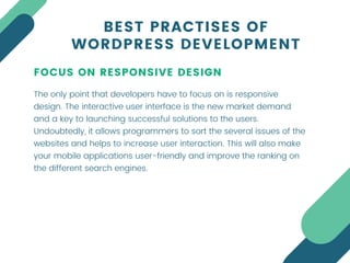 Best practises of word press development | PDF