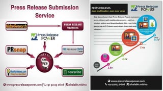 Best press release service | PPT