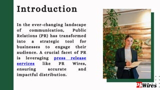 Best Press Release Service PR Wires.pptx