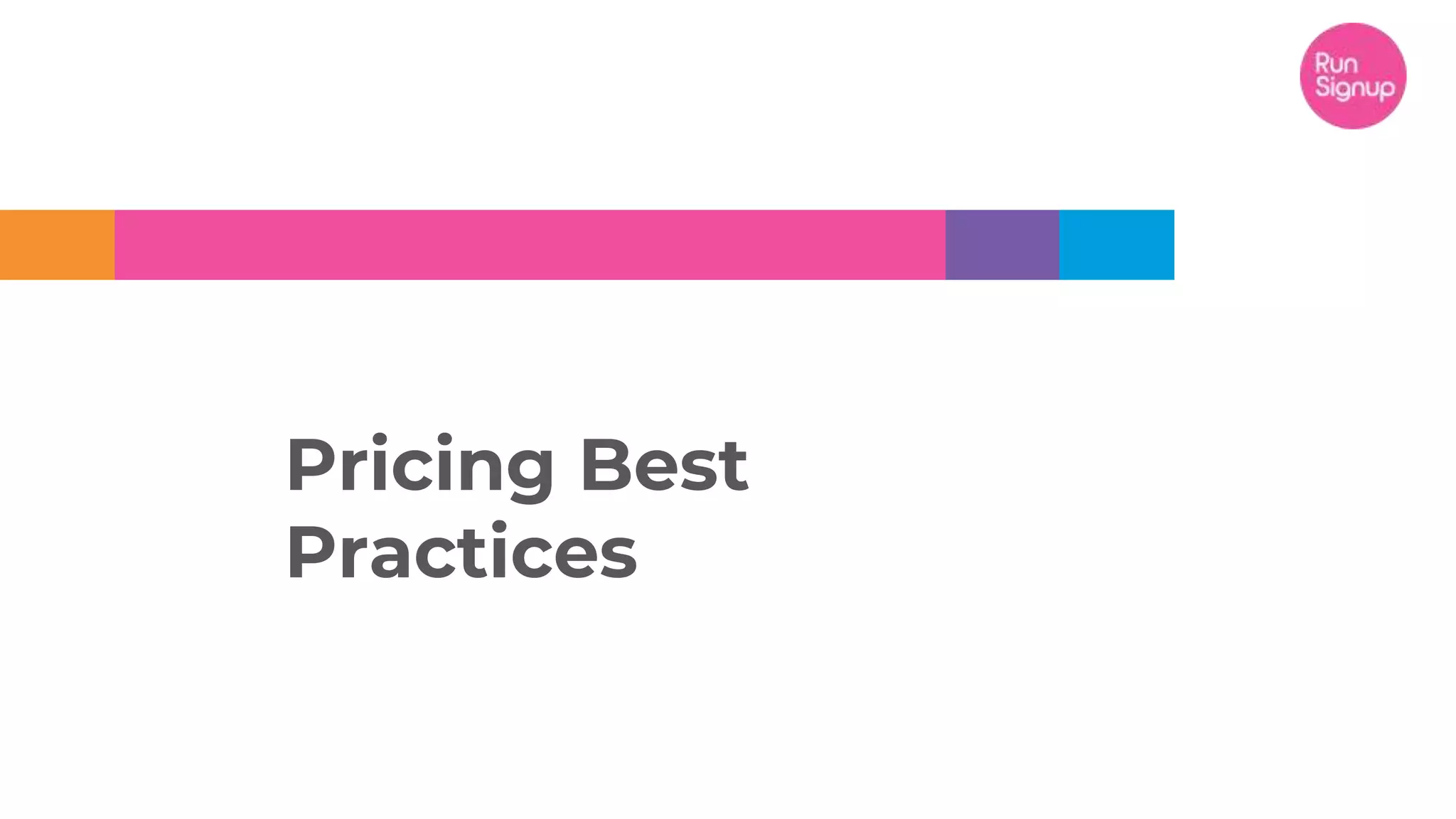 Pricing Best Practices | PPTX